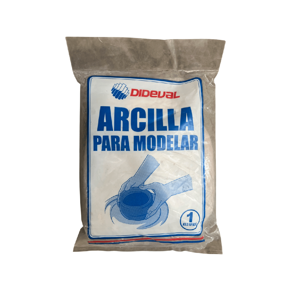 ARCILLA PARA MODELAR 1KG DIDEVAL | ACB Constructor 31
