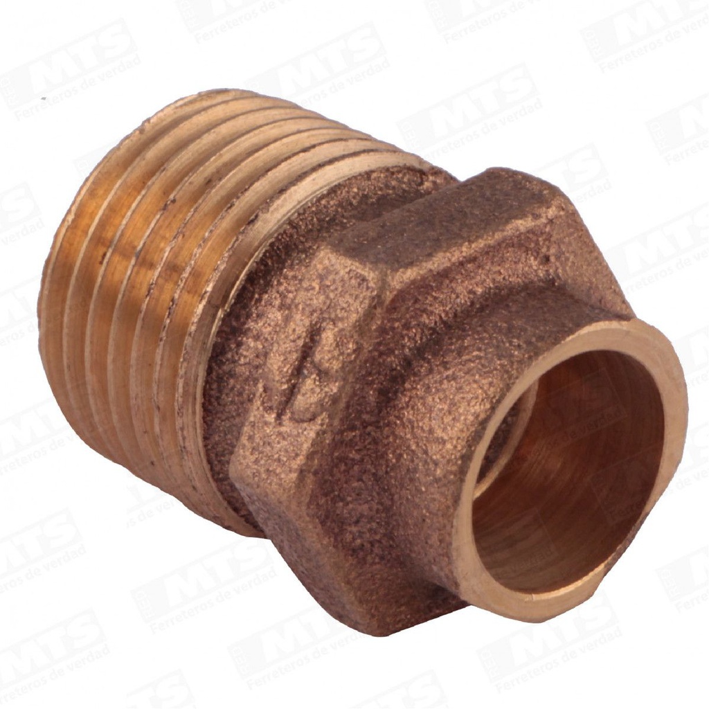 TERMINAL BRONCE SO - HE 3/4 x 1" (G313) | ACB Constructor 31
