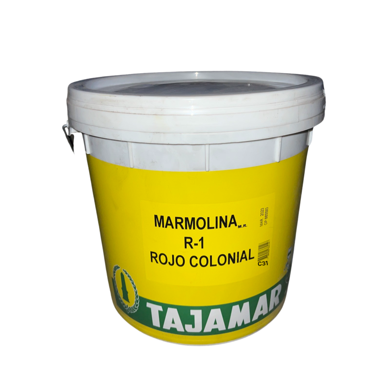 MARMOLINA R1 TAJAMAR ROJO COLONIAL 25KG | ACB Constructor 31