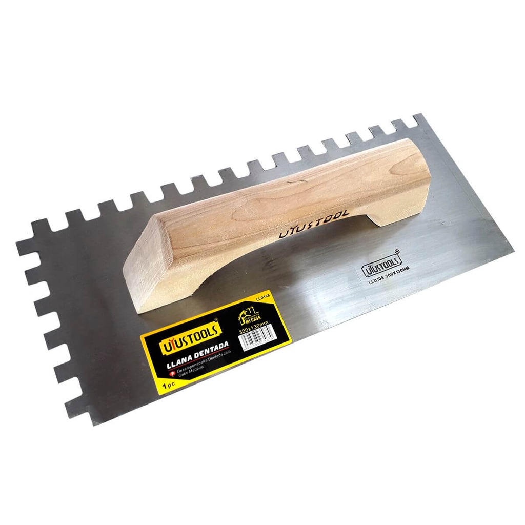 LLANA DENTADA MANGO MADERA | ACB Constructor 31