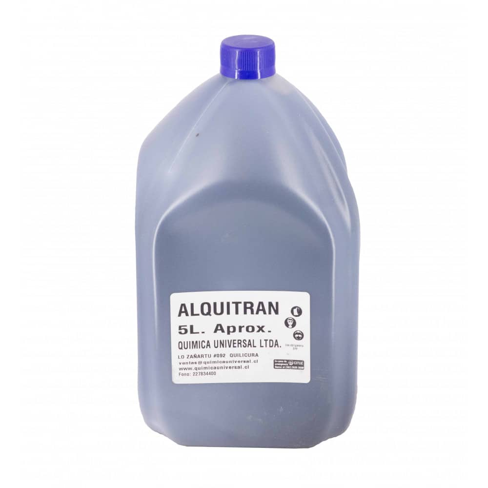 ALQUITRAN BIDON 5LT QUIMICA UNIVERSAL | ACB Constructor 31