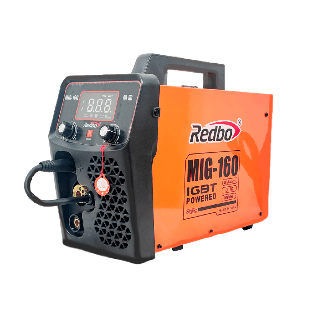 MAQUINA SOLDADORA FLUX MIG-160 MMA/TIG REDBO | ACB Constructor 31
